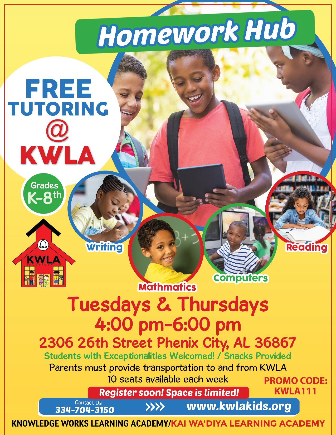 Knowledge Works Learning Academy/Kai Wa’Diya Learning Academy, Inc.